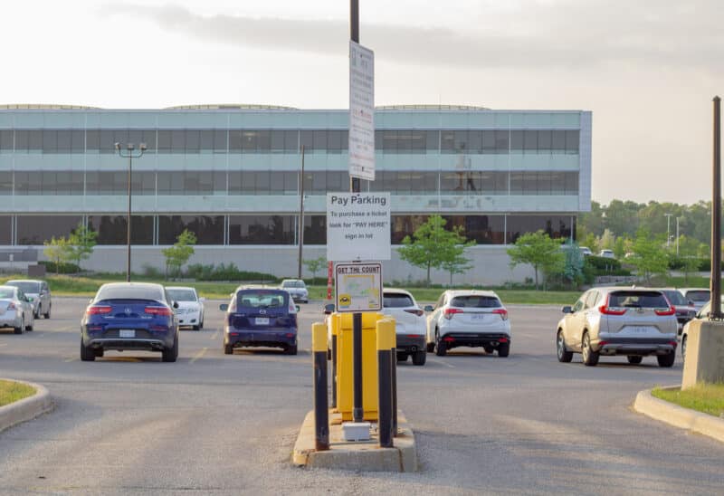 Payment for on campus parking transitions to digital only – Imprint ...