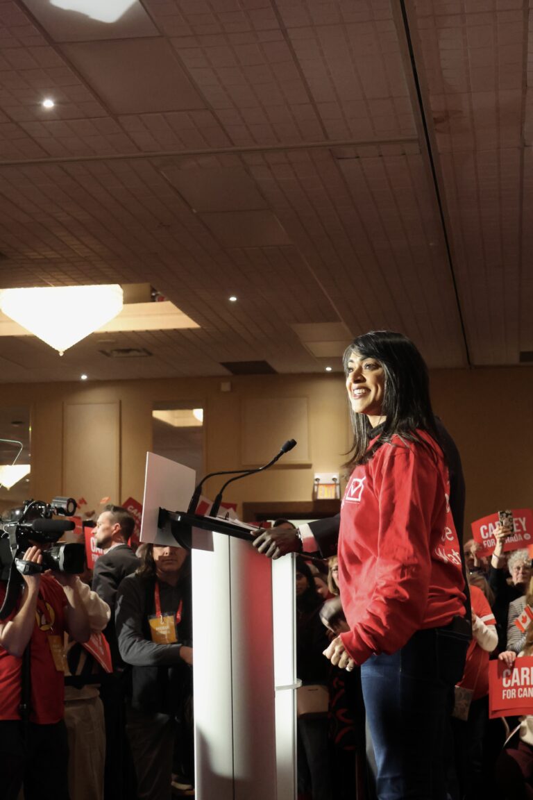 Mark Carney holds rally at Bingemans in Kitchener – Imprint Publications