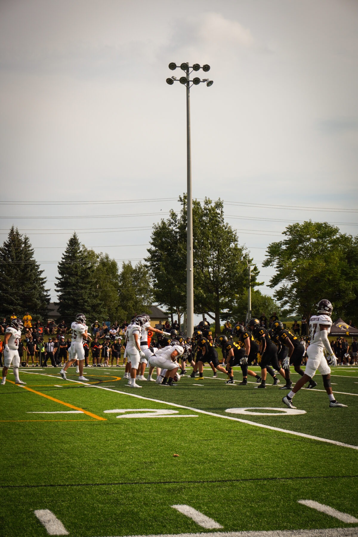 Waterloo Warriors football team falls to Ottawa Gee-Gees: 27-12 ...